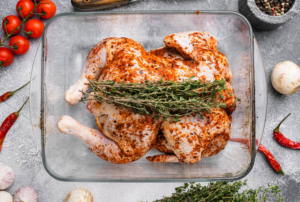 Pollo al Mattone: Tuscan Brick-Pressed Chicken with Crispy Skin - Dino ...