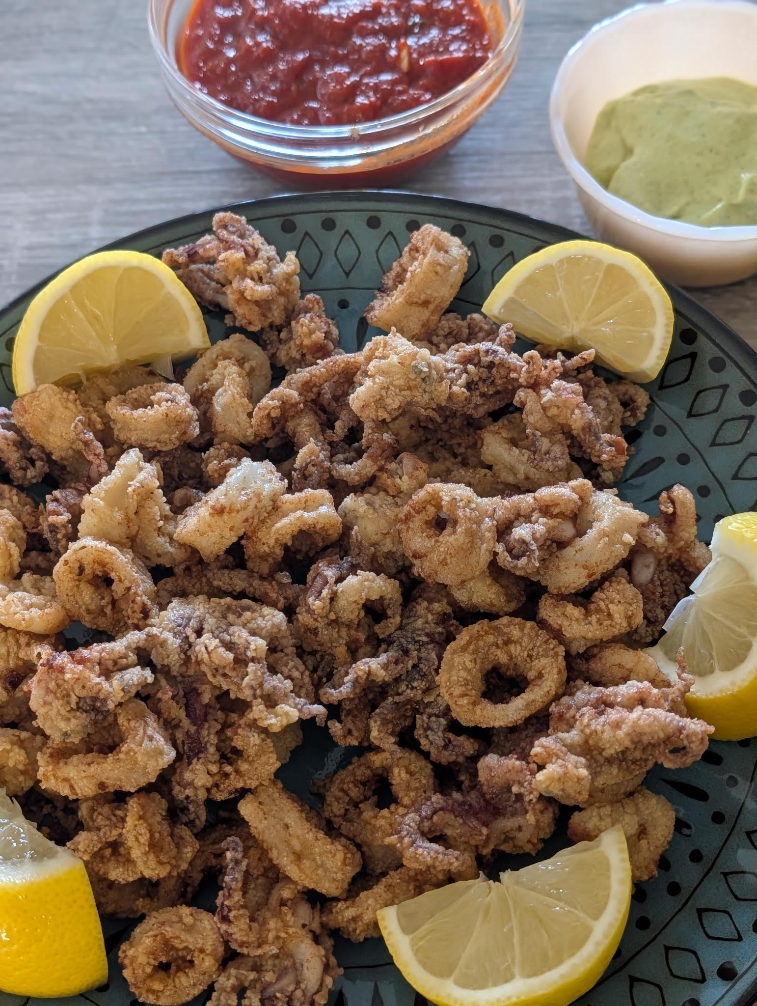 Crispy Fried Calamari – Restaurant-Style at Home - Dino Romano